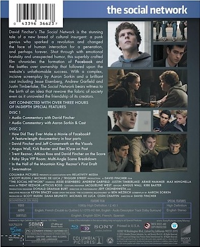 Picture of The Social Network (2-Disc Collector's Edition) [Region Free]